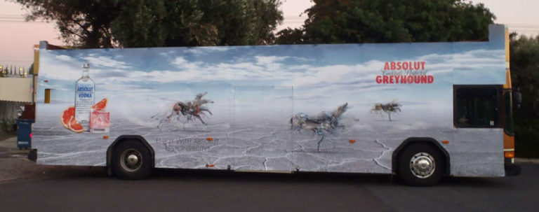 A Lenticular Double-Decker bus! - Lenticular Printing